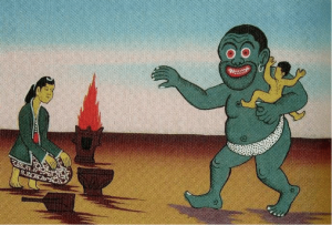 Unraveling the Mystery of Buto Ijo: Java's Most Terrifying Urban Legend ...