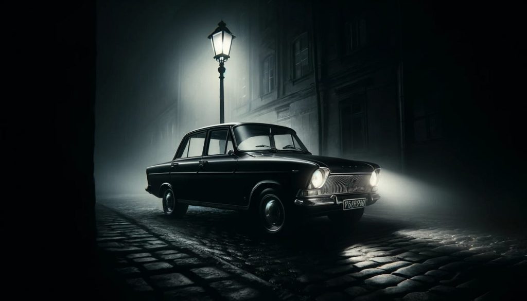 The Black Volga: A Supernatural Vehicle Tied to Kidnappings and ...