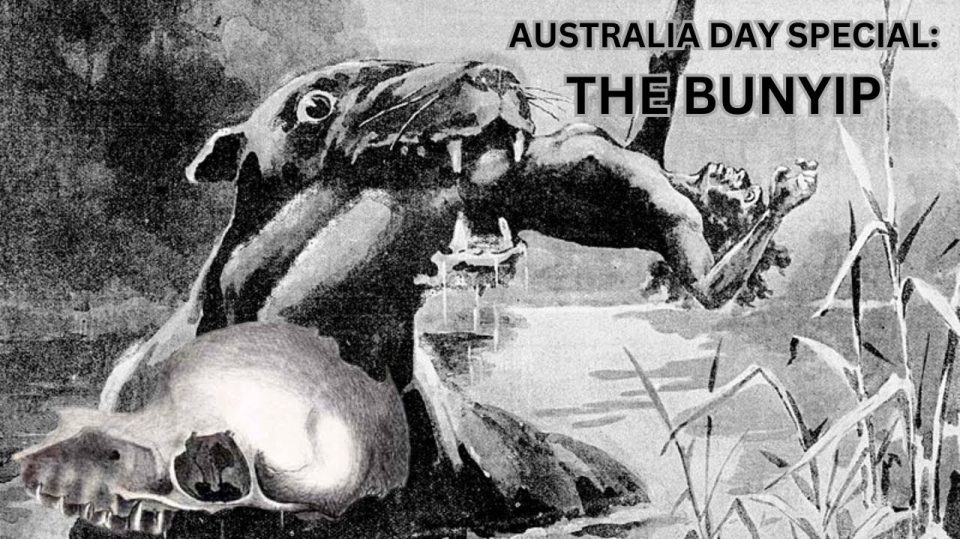 The Bunyip: Guardian of Australia’s Mysterious Waters - Horror Yearbook