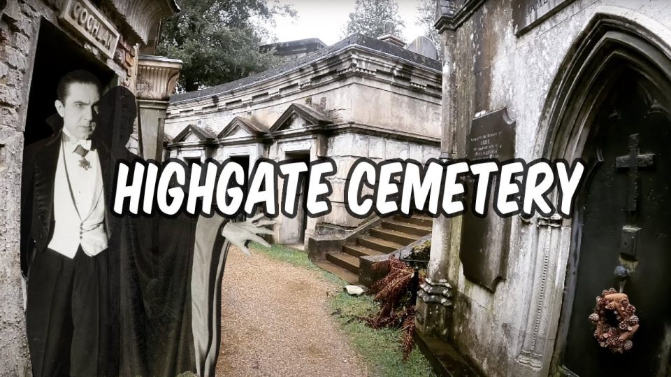 The Vampire of Highgate Cemetery: Unraveling London's Darkest Myth ...