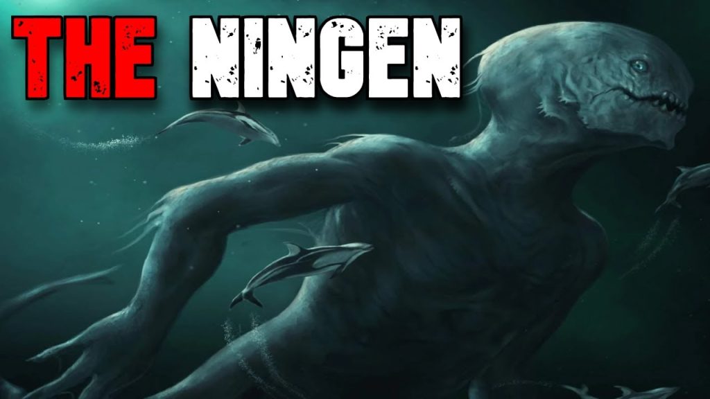 Ningen: The Mysterious Humanoid Sea Creature of the Polar Depths ...