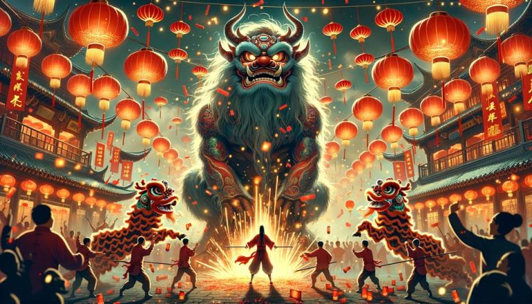 The Legend of Nian: How a Monster Shaped a Celebration - Horror Yearbook