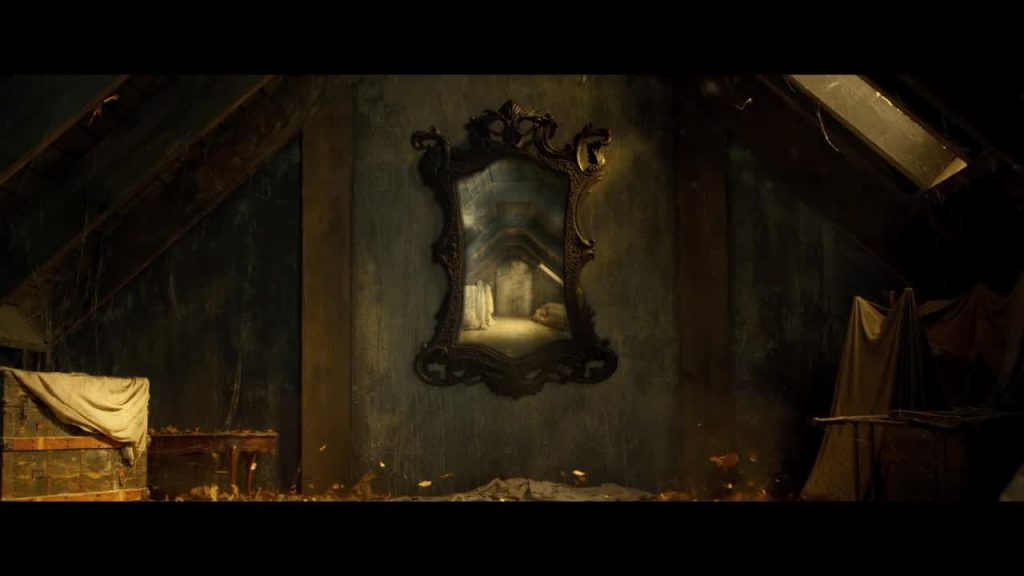 The Mirror’s Curse: Reflections of a Dark Past - Horror Yearbook