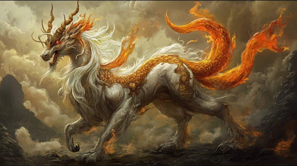 Legends of the Fire Qilin: Myth and Mystery - Horror Yearbook