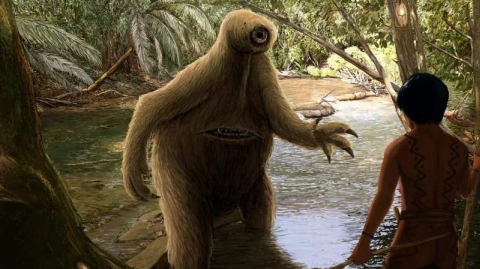 Mapinguari: One-Eyed Beast of the Amazon Jungle - Horror Yearbook